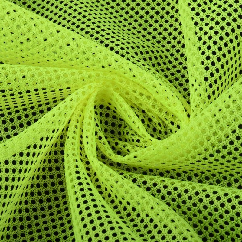 Hexagon Mesh Fabric – 74gsm Lightweight Polyester, 163cm Width
